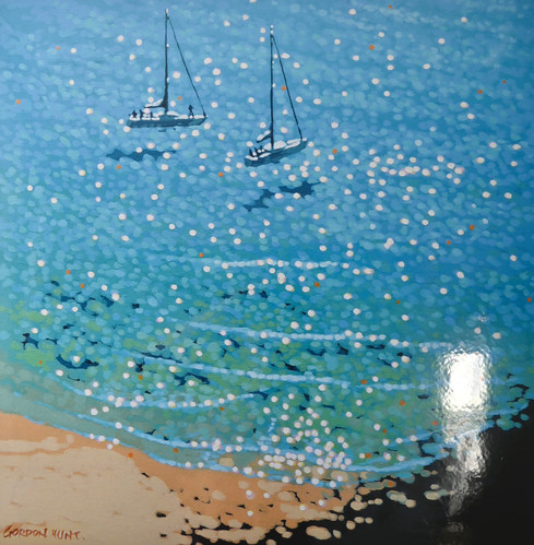 ANCHORED UP | Fowey River Gallery