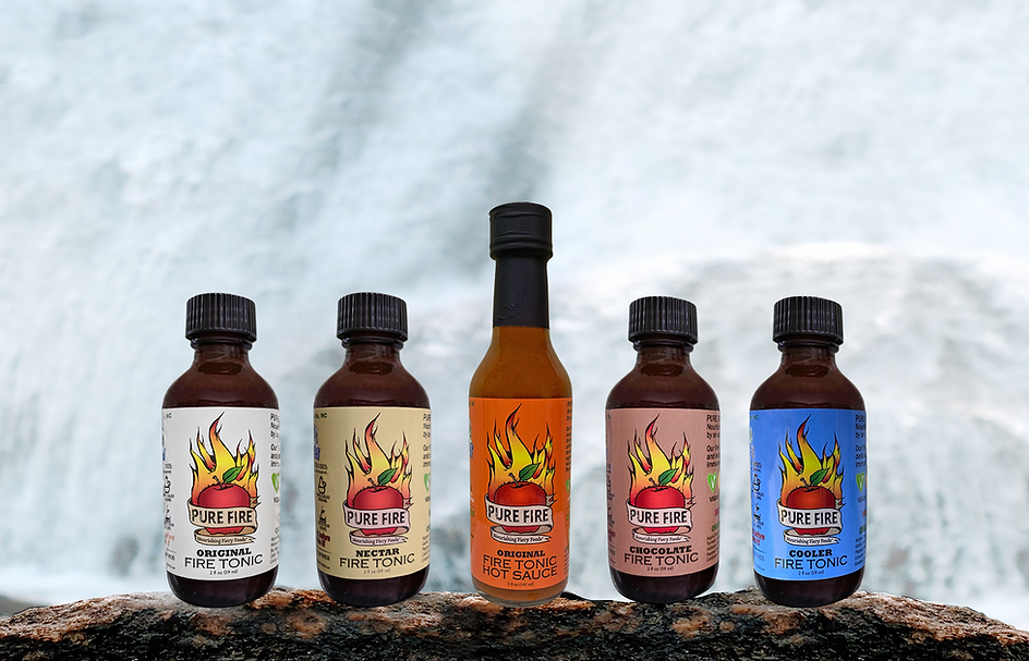 PURE FIRE FOODS - Home of amazing Fire Tonic