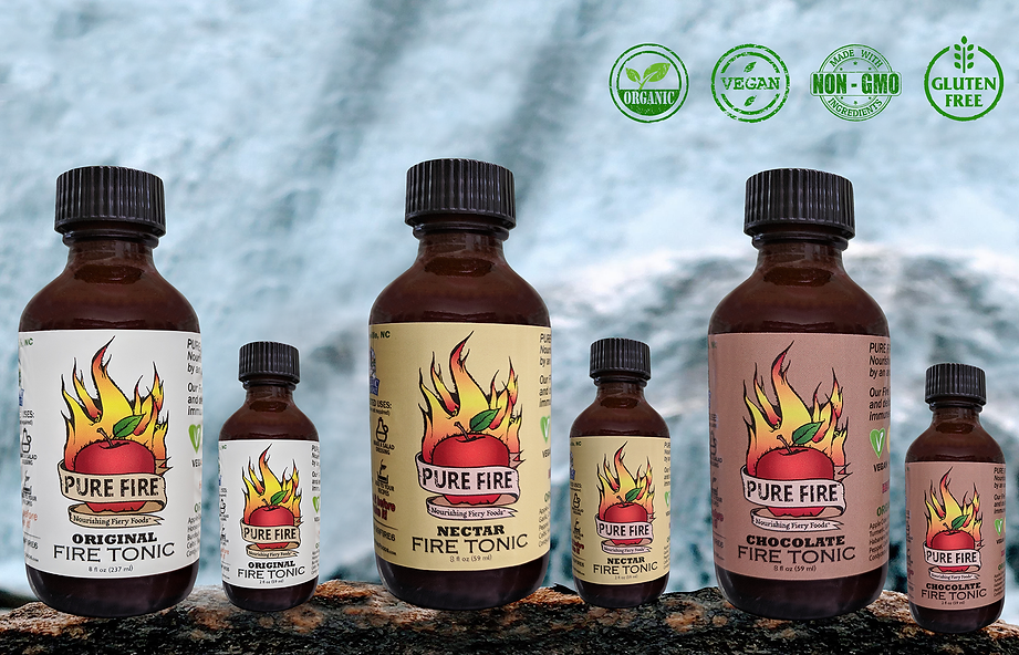 PURE FIRE FOODS - Home of amazing Fire Tonic