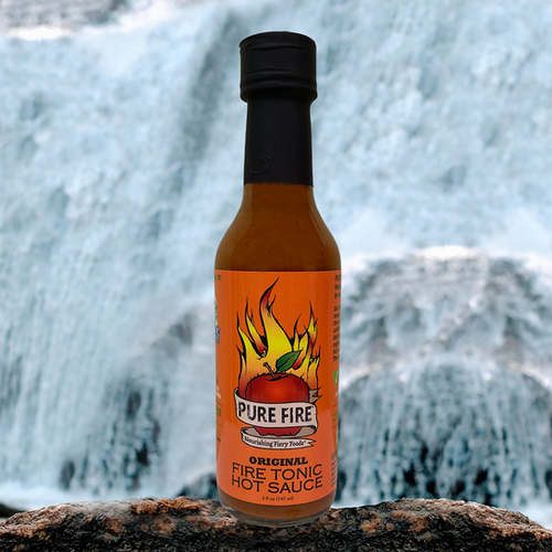 PURE FIRE™ Fire Tonic Hot Sauce (5oz) | PURE FIRE