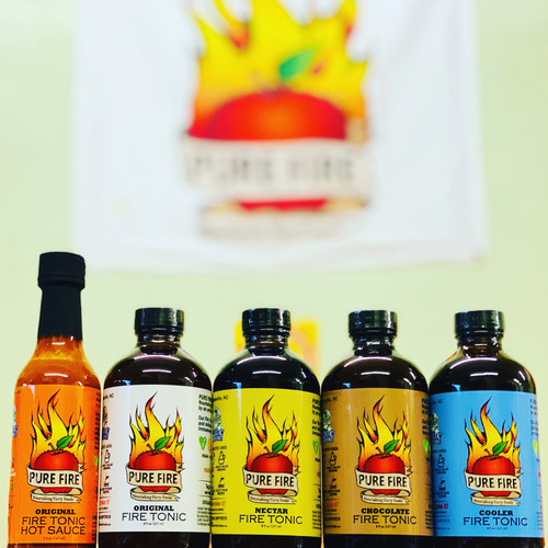 PURE FIRE FOODS Variety Pack | Plant Medicine Portal