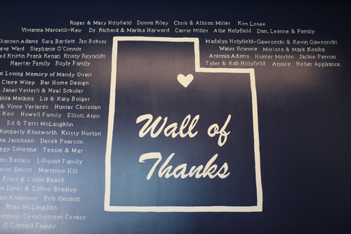 Wall of Thanks | LuckyOnesCoffee