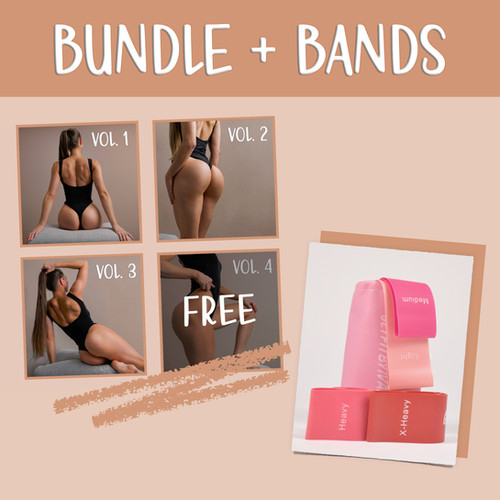 Booty Boost Full Bundle w/ Resistance Bands | Getfitbyivana