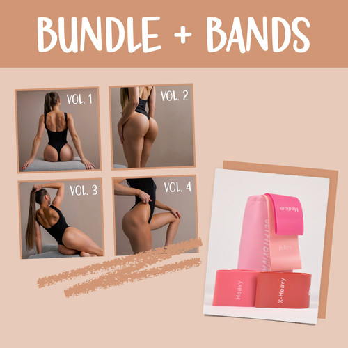 Booty Boost Full Bundle w/ Resistance Bands | Getfitbyivana