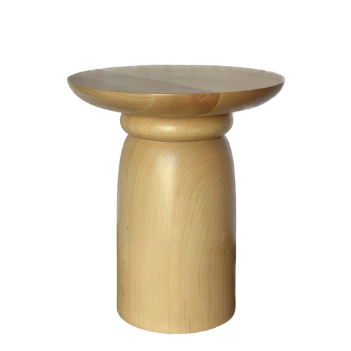 Kuka Ivory Side Table | RAIKA STUDIO