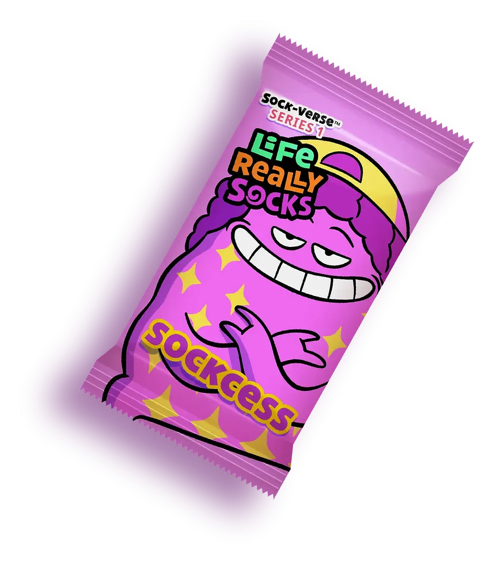 Life Really Socks | Fun Books and Socks for Kids