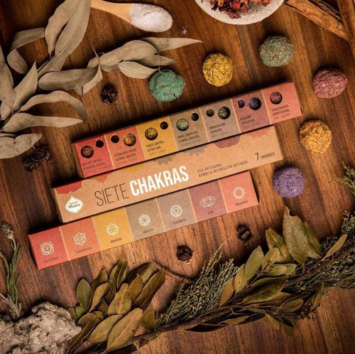 BOMBAS 7 CHAKRAS | El toque Perfecto