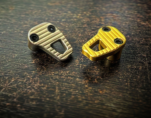 Enhanced Mag Release Button | Nelson Precision MFG