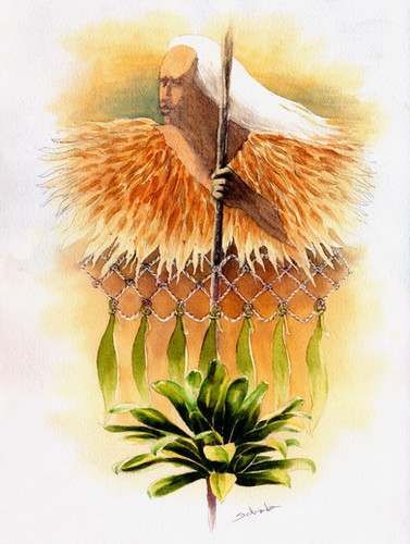 Wakea ~ Wide Spread Sky | Sabado Art Hawaii