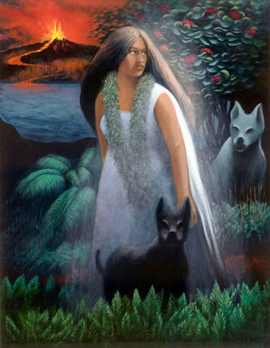 Ka Ilio O Pele ~ The Dogs of Pele' | Sabado Art Hawaii
