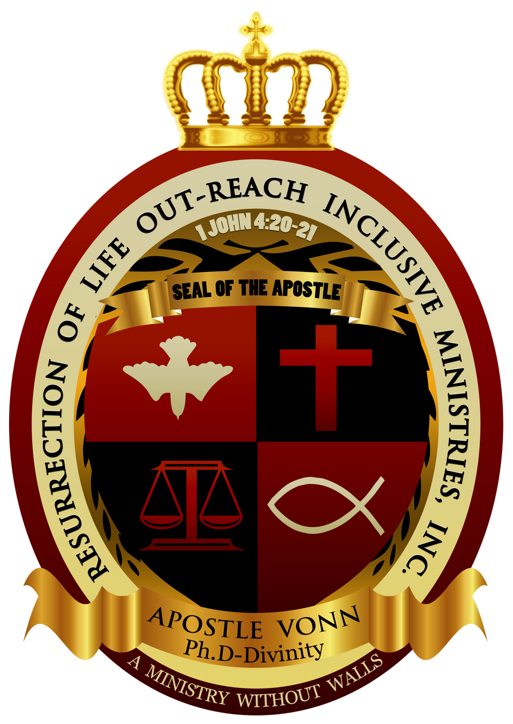 Bishop Seal Designs, Church Crest Designs, Ministry Logo Designs and ...