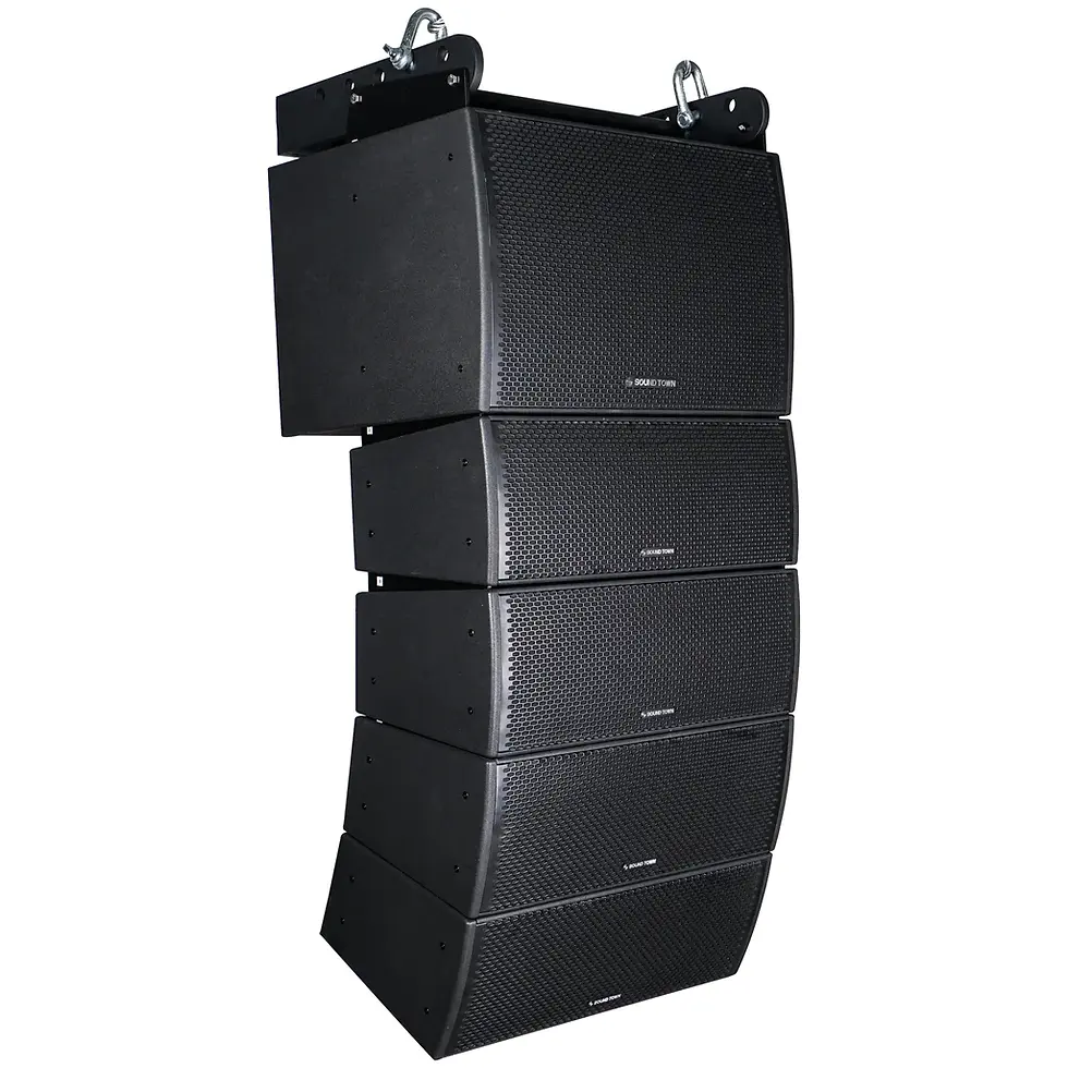 Point Source vs. Line Array Speakers Point Source vs. Line Array Speakers
