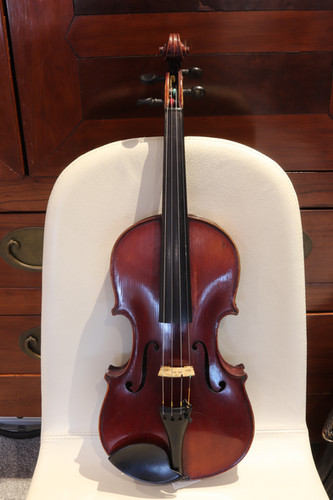 SOLD Mittenwald Violin with Strad label c1920 | NICKCOOPERVIOLINS