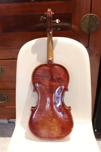 Violin by & labelled John Furber 1813 | NICKCOOPERVIOLINS