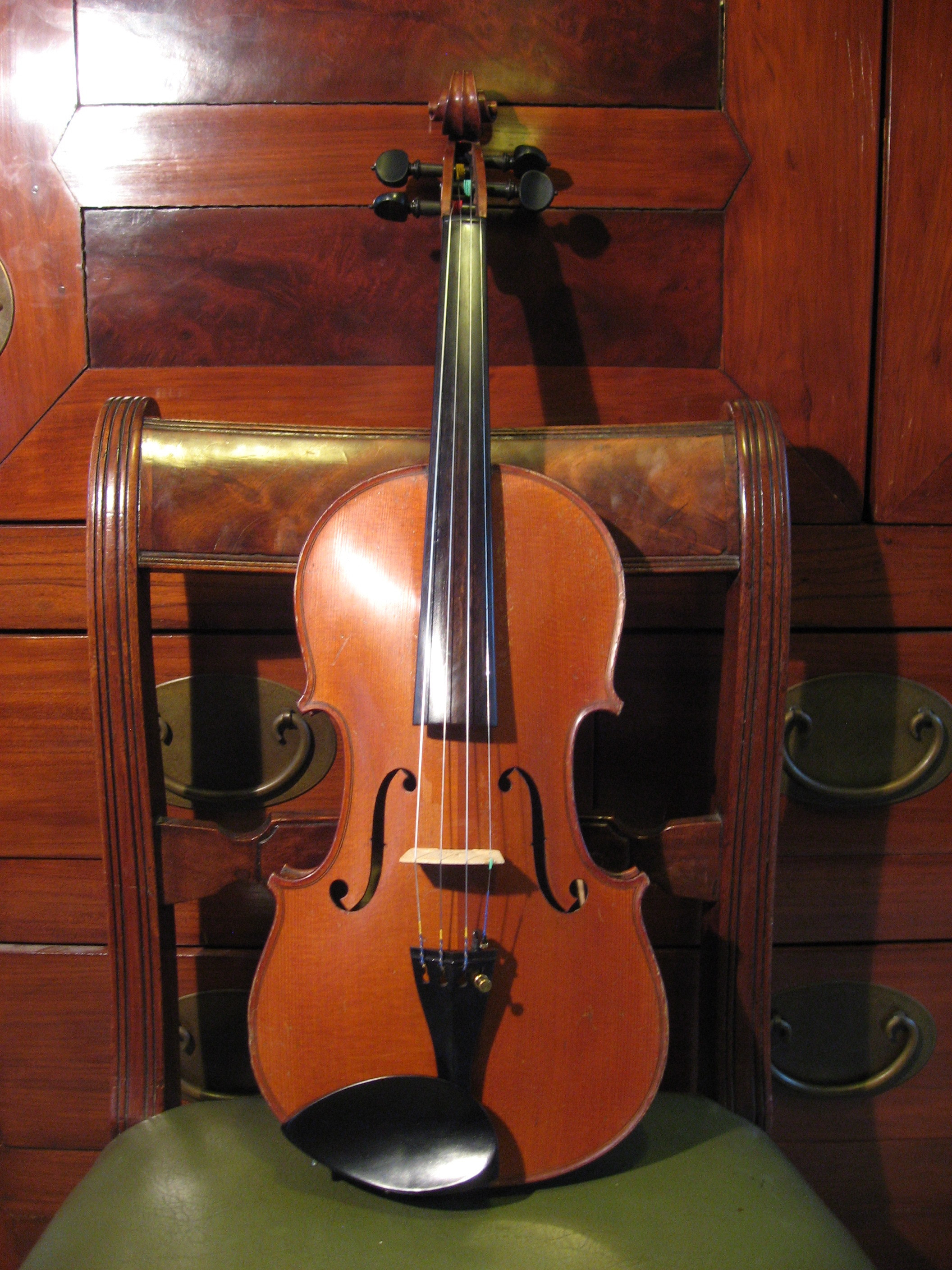 SOLD French Violin c1890