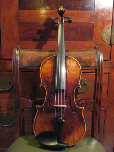 SOLD John Furber Violin, London | NICKCOOPERVIOLINS