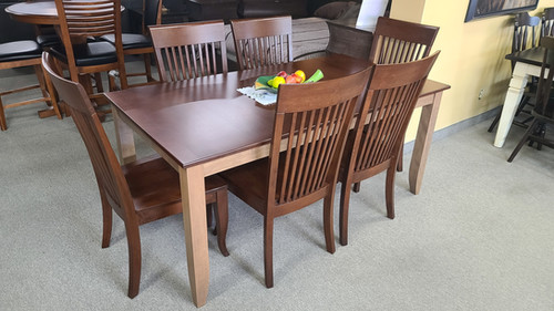 Canadel Table /w 6 Chairs | Solid Wood