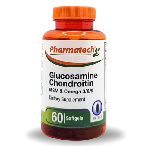 Glucosamine Complex Softgels | Pharmatech-USA