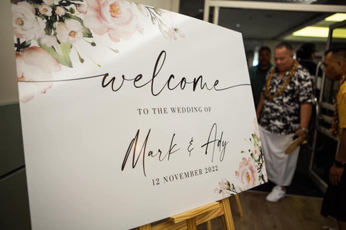 A1 Custom Welcome Sign | imprintz