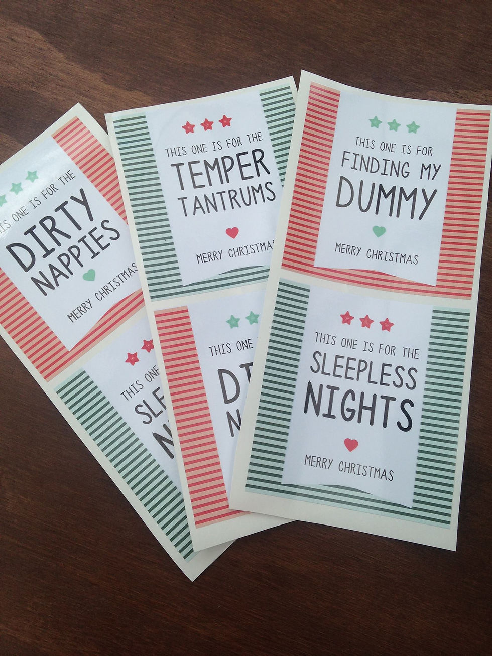 Christmas Beer labels | imprintz