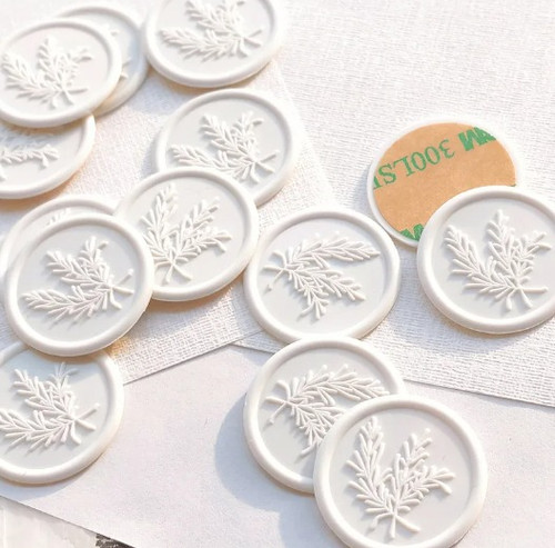 Pre-made wax seal stamps | imprintz