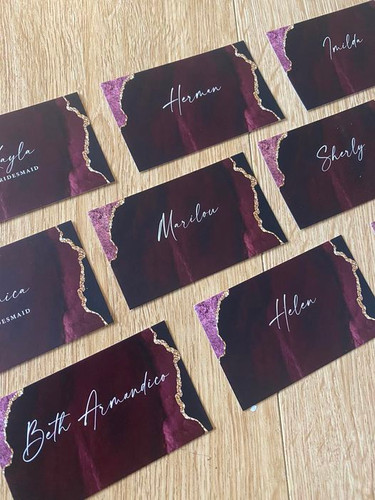 Name Tags (90x55mm) | imprintz