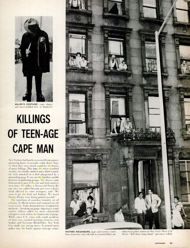 Rebels Without A Cause: The Lost History of 1950's Youth Gangs