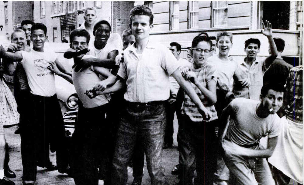 Rebels Without A Cause: The Lost History of 1950's Youth Gangs