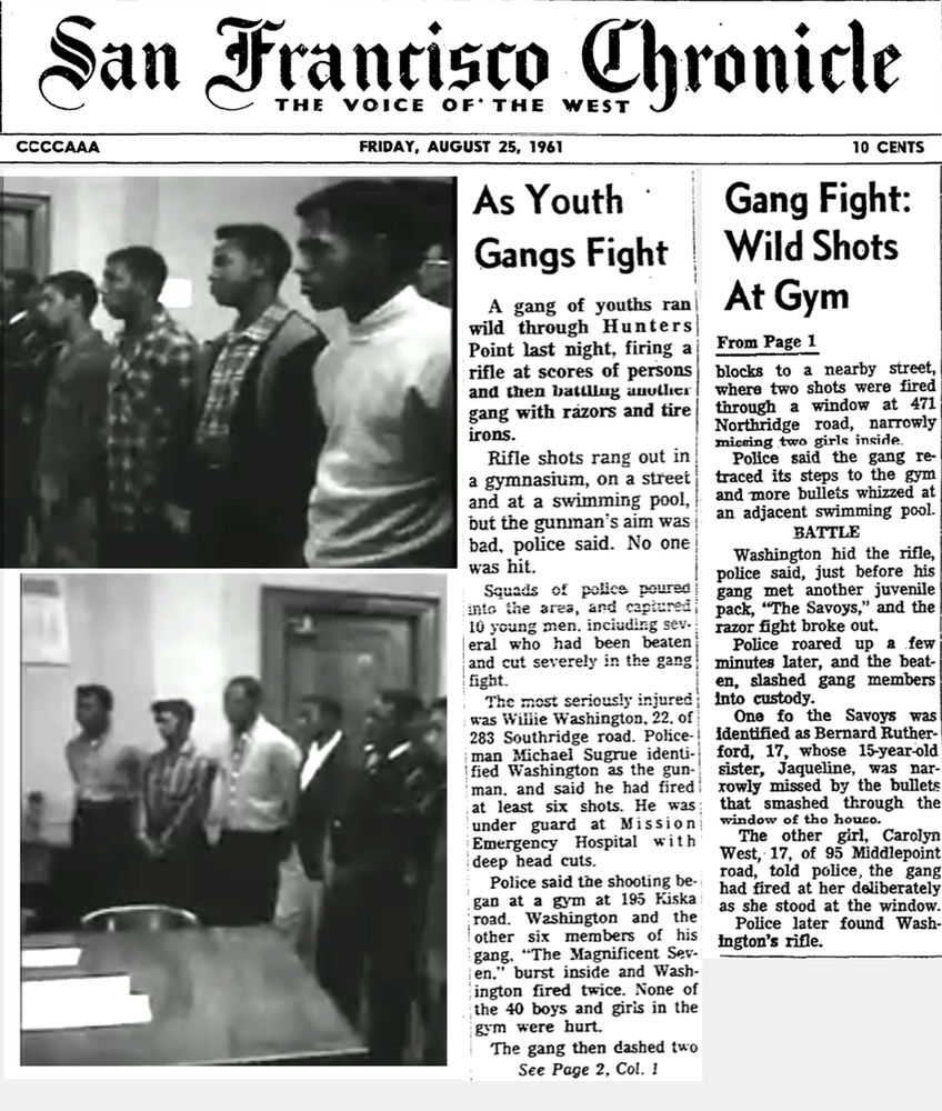 Rebels Without A Cause: The Lost History of 1950's Youth Gangs