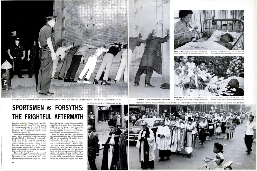 Rebels Without A Cause: The Lost History of 1950's Youth Gangs