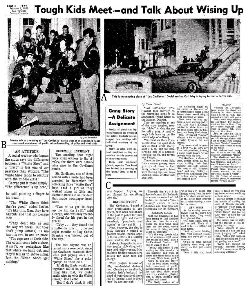 Rebels Without A Cause: The Lost History of 1950's Youth Gangs