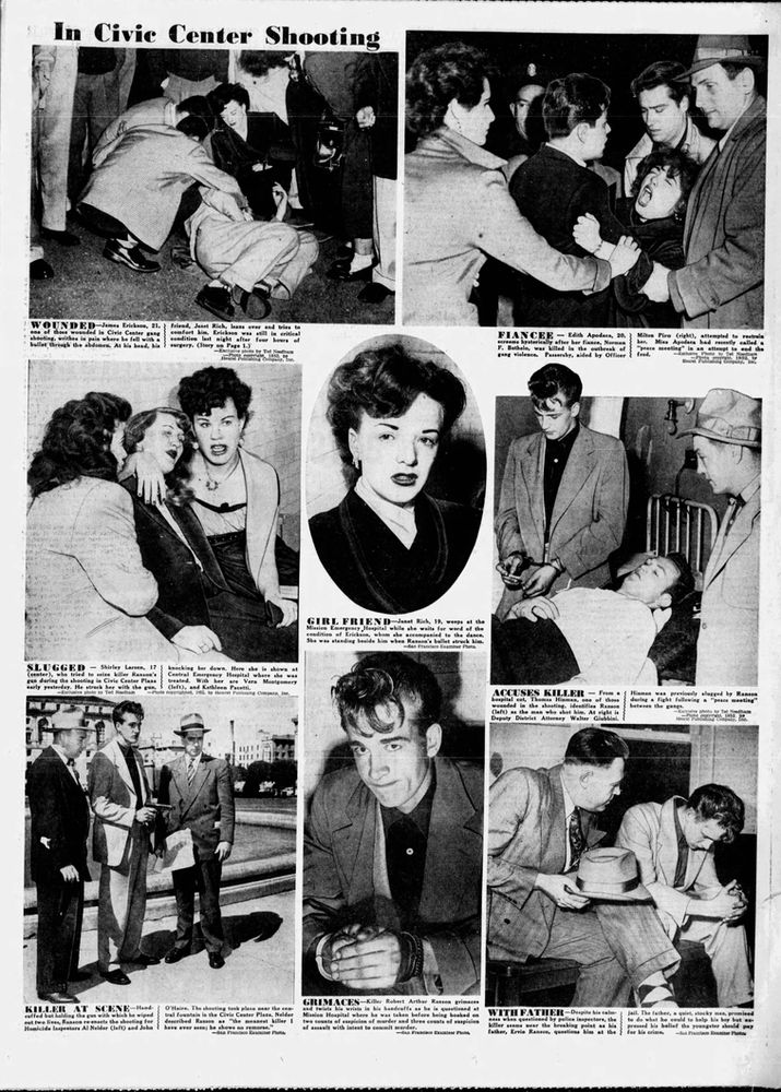 Rebels Without A Cause: The Lost History of 1950's Youth Gangs