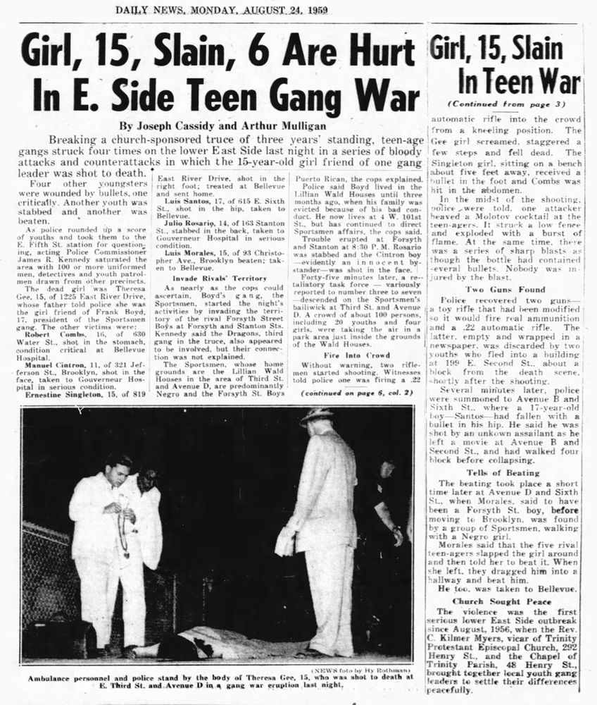 Rebels Without A Cause: The Lost History of 1950's Youth Gangs