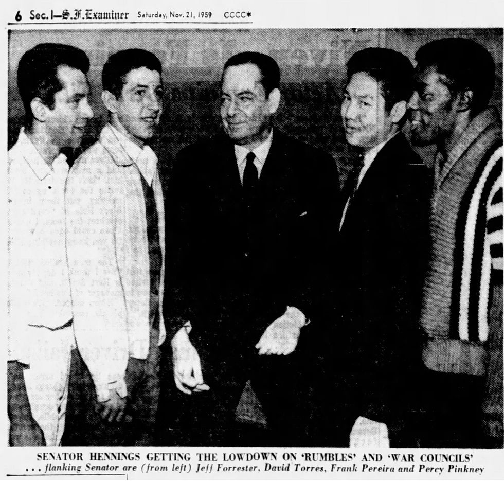 Rebels Without A Cause: The Lost History of 1950's Youth Gangs