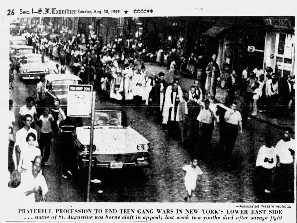 Rebels Without A Cause: The Lost History of 1950's Youth Gangs