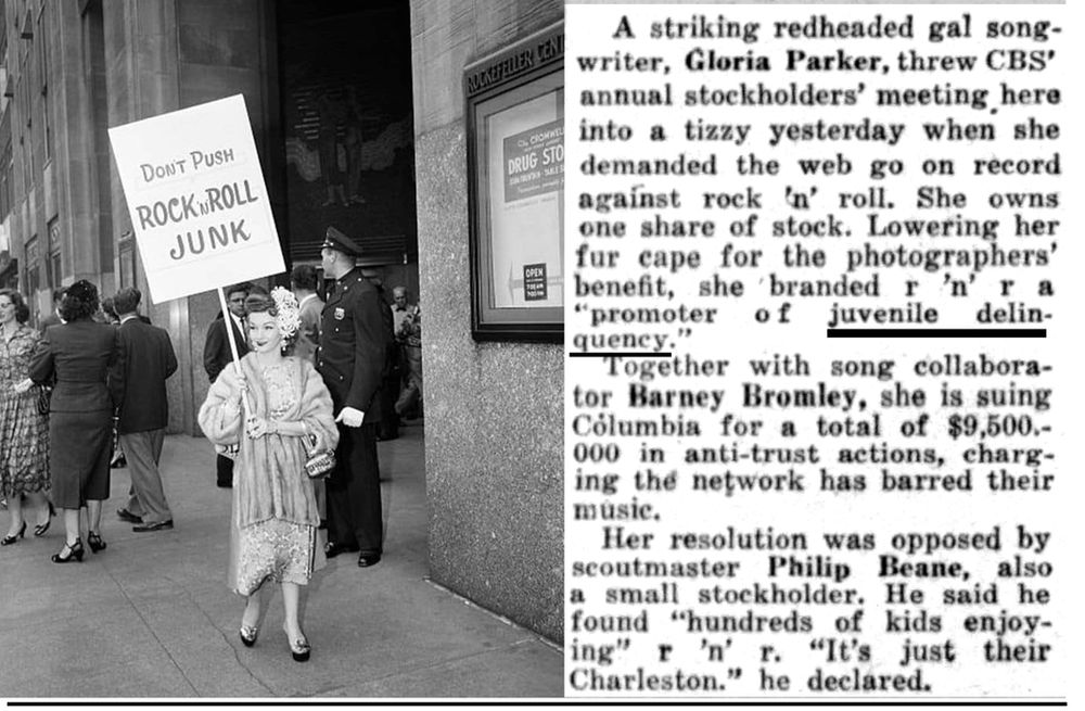 Rebels Without A Cause: The Lost History of 1950's Youth Gangs