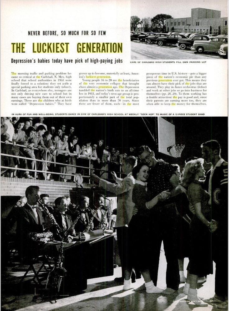 Rebels Without A Cause: The Lost History of 1950's Youth Gangs