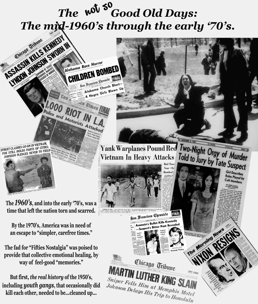 Rebels Without A Cause: The Lost History of 1950's Youth Gangs