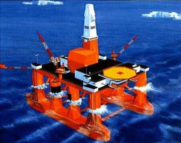 Tension Leg Platform & Fixed Jacket Platform