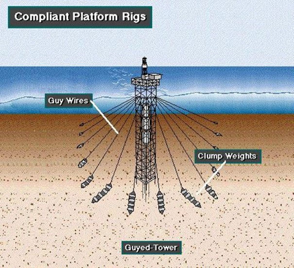 Tension Leg Platform & Fixed Jacket Platform