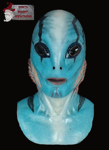 Abe silicone mask | Mind Magic Studios