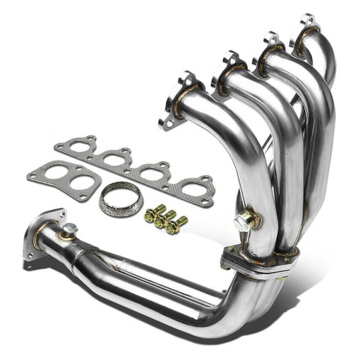 Exhaust Header for Honda 88-00 Civic D16 EX LX DX CX VX HX | FUDA ...