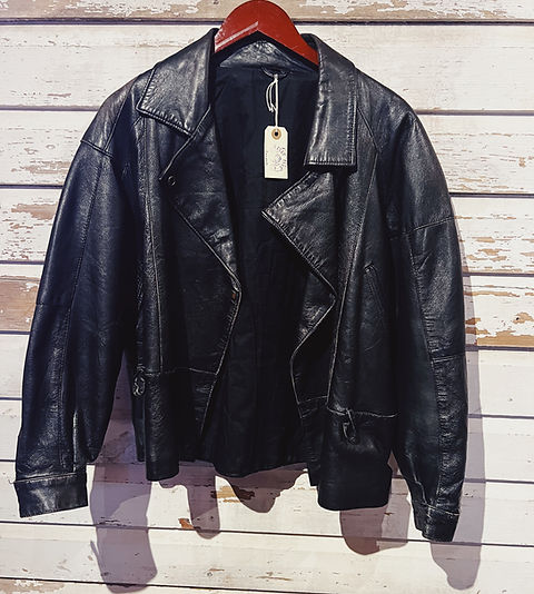 80s biker jacket