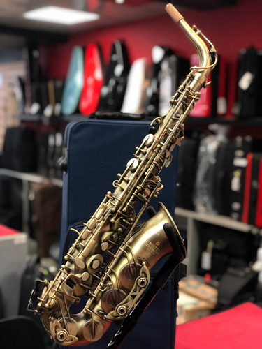 Saxophone Buffet Serie 400 Brossé | L'Ilot Vents