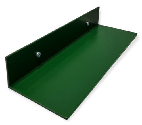 Metal Ledge/Shelf - EMERALD GREEN | TicTacWheels
