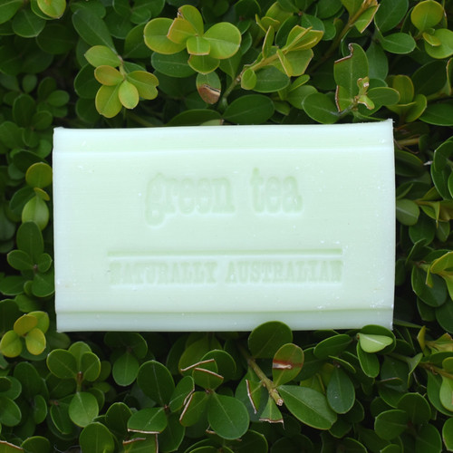 Green Tea 100g Natures Gifts Soap | Clover Fields