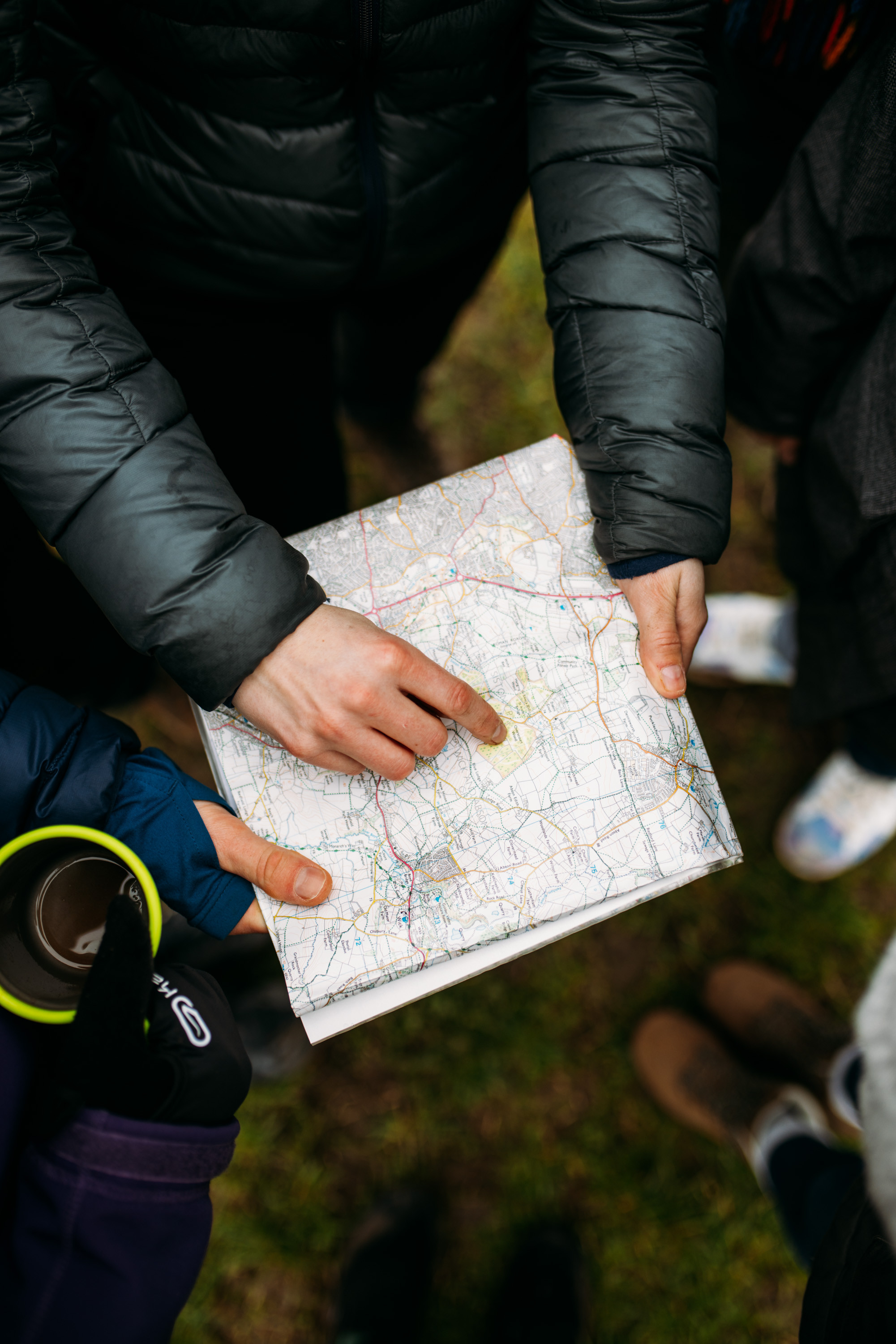 Intro to map-reading (online) | DiscoverYourOutdoors