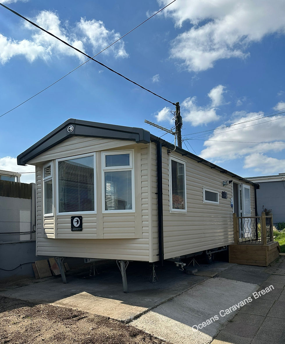 Home | Ocean Caravans Brean