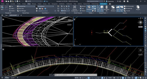 Assembly estrada - duplicação C3D | biminfra