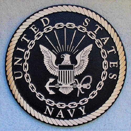 U.S. Navy Cast Bronze Emblem | classic-bronze